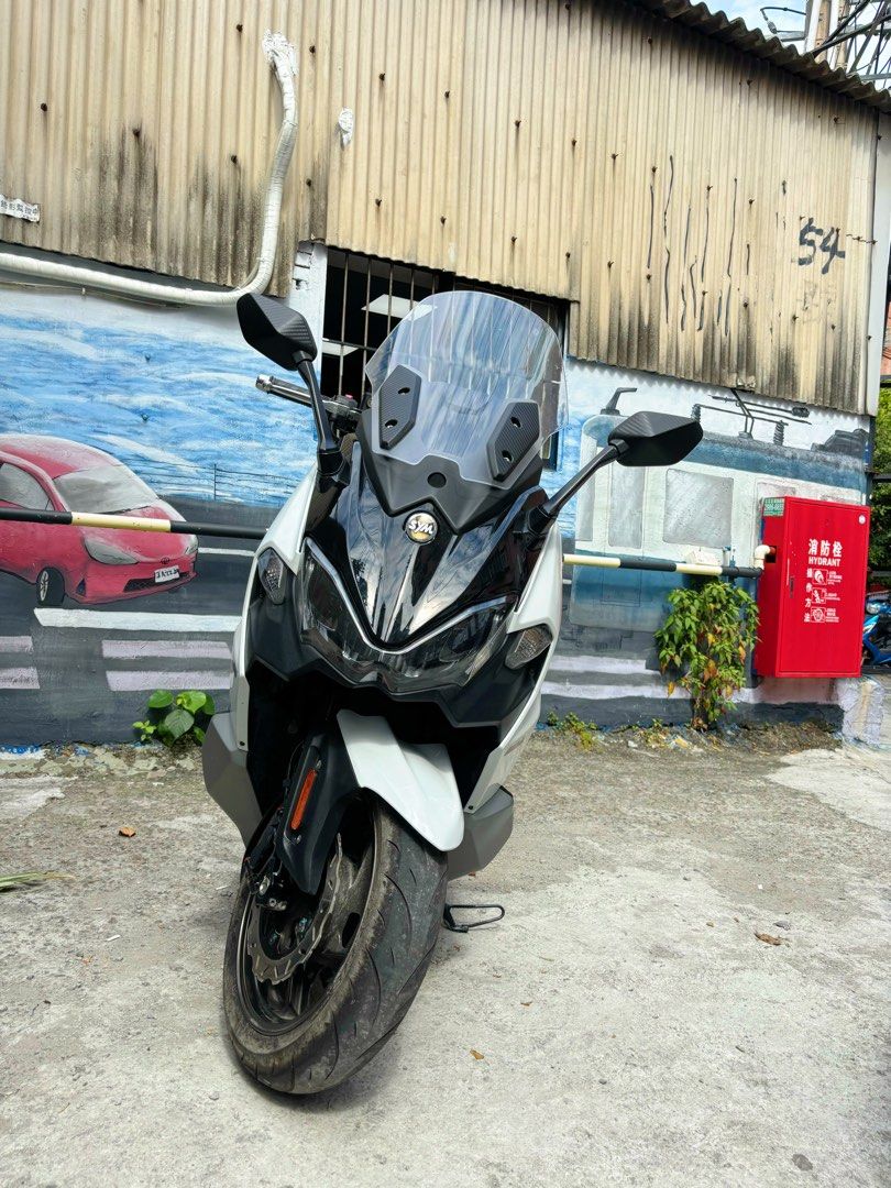 三陽 TL508 ABS TCS, 機車, 重機在旋轉拍賣