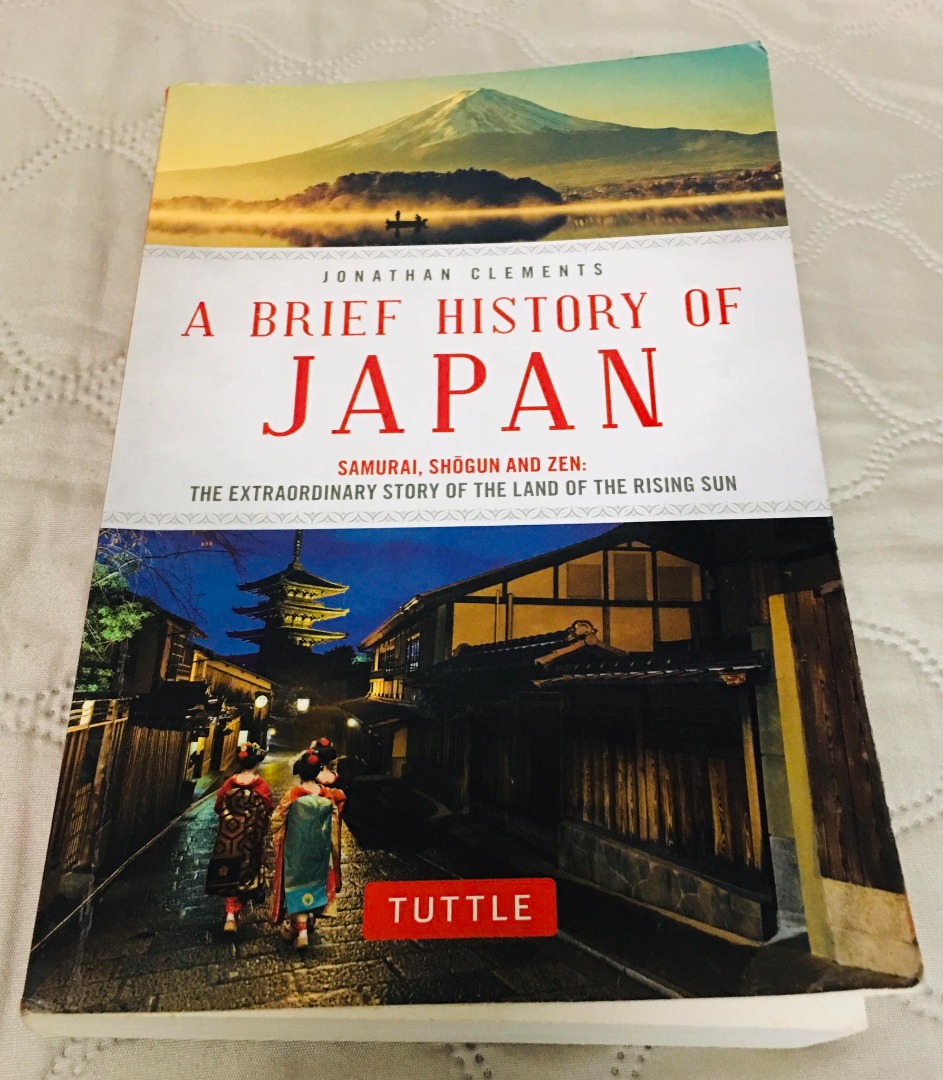 A Brief History of Japan, Hobbies & Toys, Books & Magazines, Assessment ...