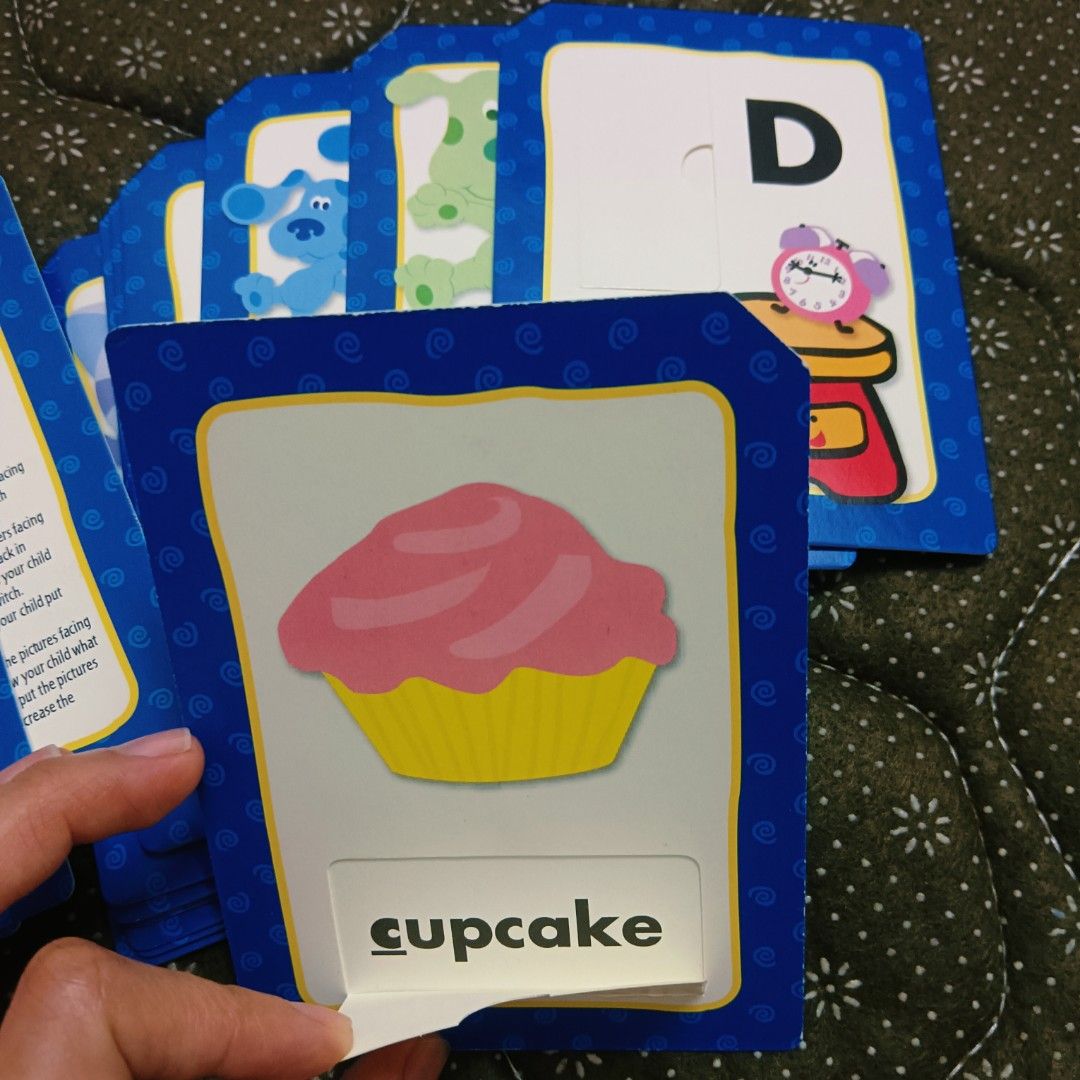 Abc flash card with flap, Babies & Kids, Infant Playtime on Carousell