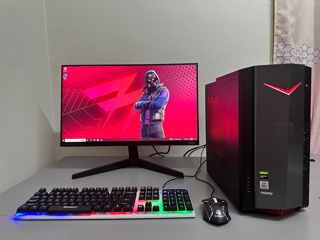 Acer nitro 50 PC GAMING EDITING, Computers & Tech, Desktops on Carousell