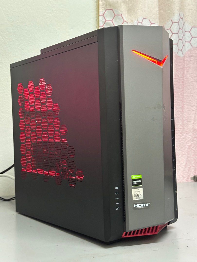 Acer nitro 50 PC GAMING EDITING, Computers & Tech, Desktops on Carousell