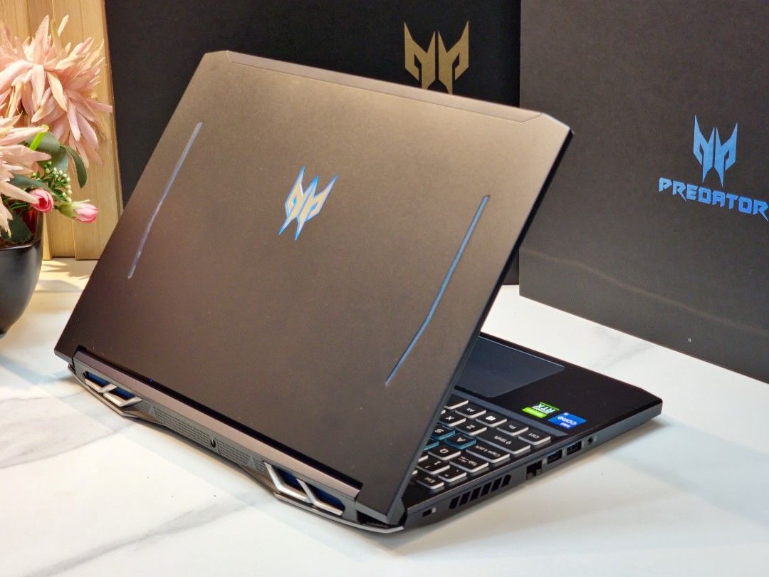 Acer Predator Helios 300 PH315-54-55A4 i5-11th Gen Tiger-lake 16GB RAM 512GB SSD M2 1TB SSD RTX ...