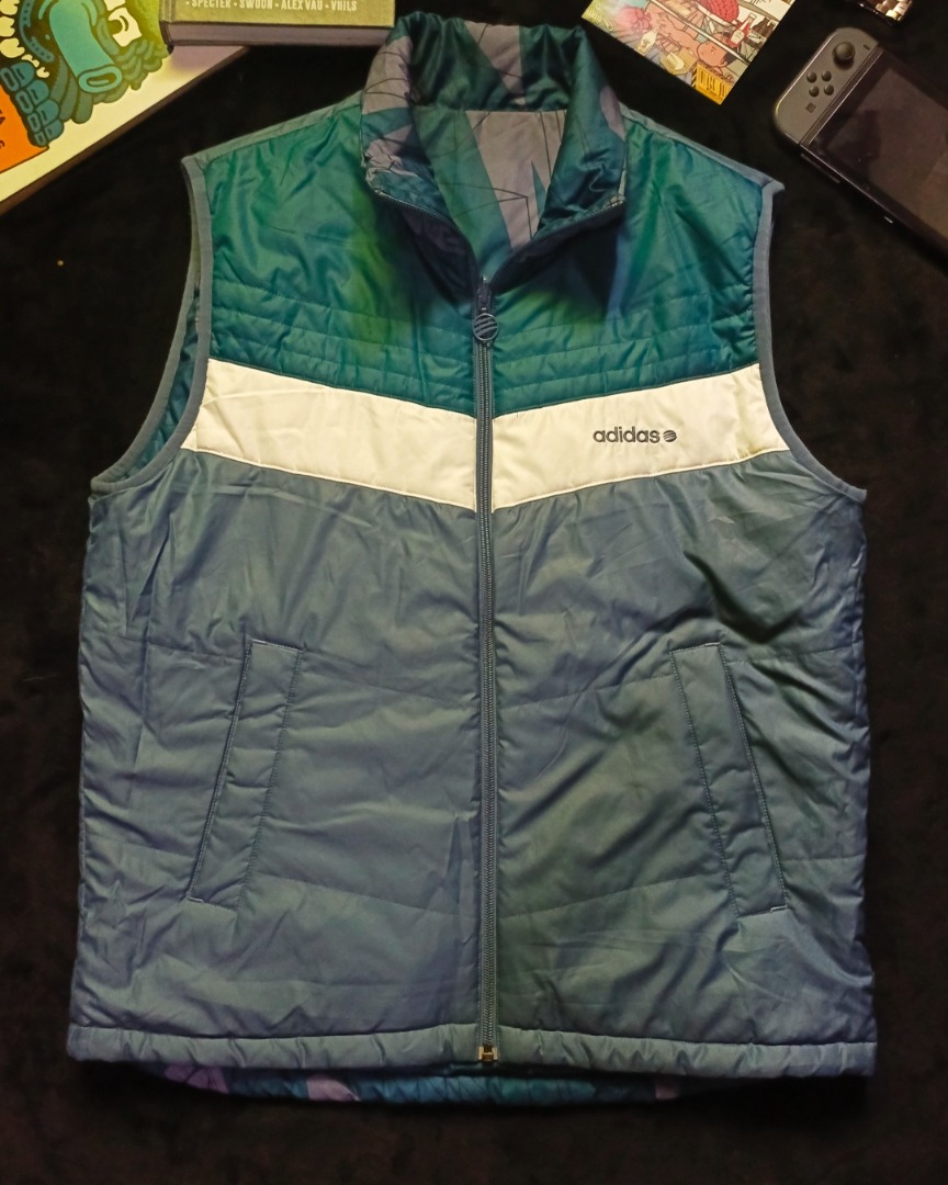 Adidas Neo Label Vest, Men's Fashion, Coats, Jackets and Outerwear on ...