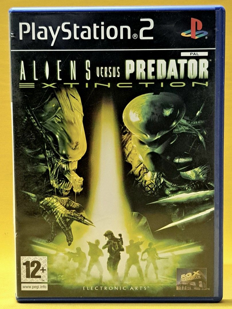 🔥ALIENS VERSUS PREDATOR🔥 PS2, Video Gaming, Video Games, PlayStation on ...
