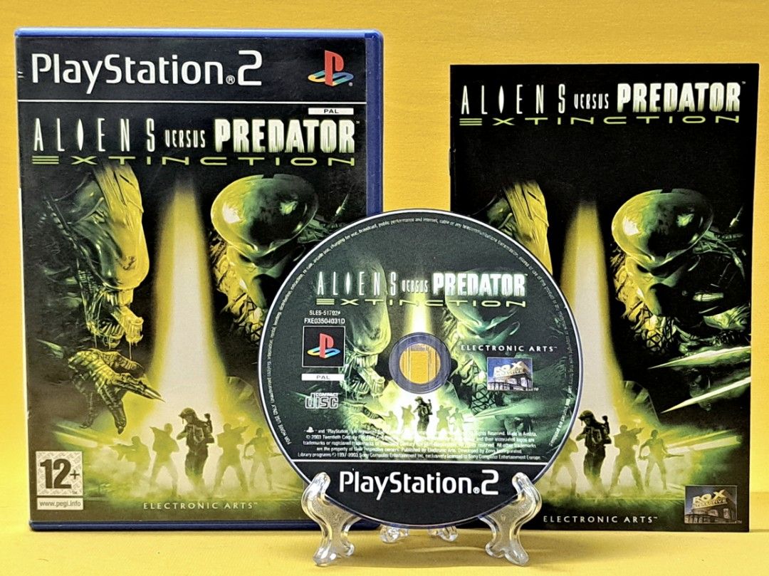 🔥ALIENS VERSUS PREDATOR🔥 PS2, Video Gaming, Video Games, PlayStation on ...