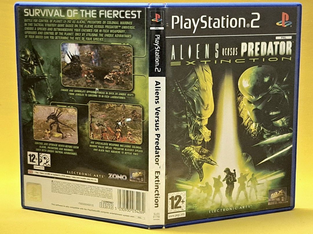 🔥ALIENS VERSUS PREDATOR🔥 PS2, Video Gaming, Video Games, PlayStation on ...