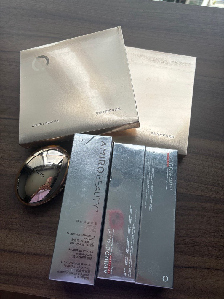 AMIRO S1 Facial RF Skin Tightening Device, Beauty & Personal Care, Face, Face Care Products on ...