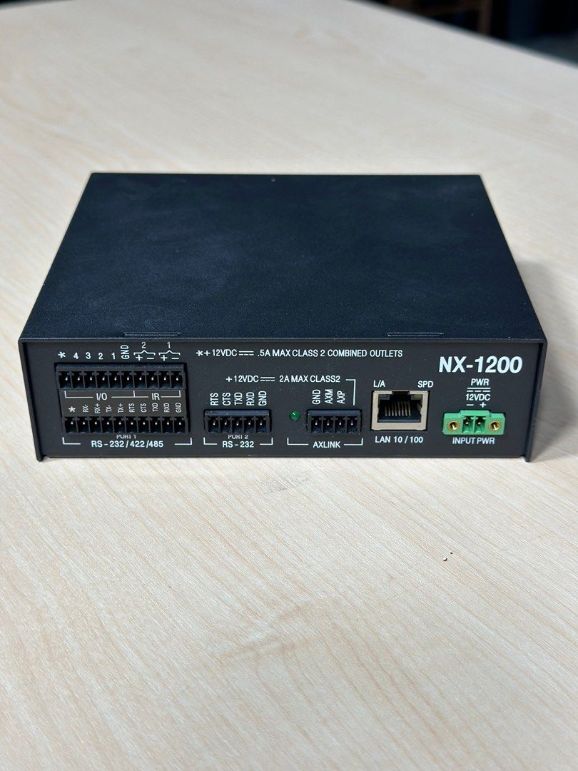 AMX NX-1200 Netlink, TV & Home Appliances, TV & Entertainment, Media Streamers & Hubs on Carousell