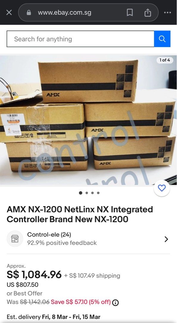 AMX NX-1200 Netlink, TV & Home Appliances, TV & Entertainment, Media Streamers & Hubs on Carousell