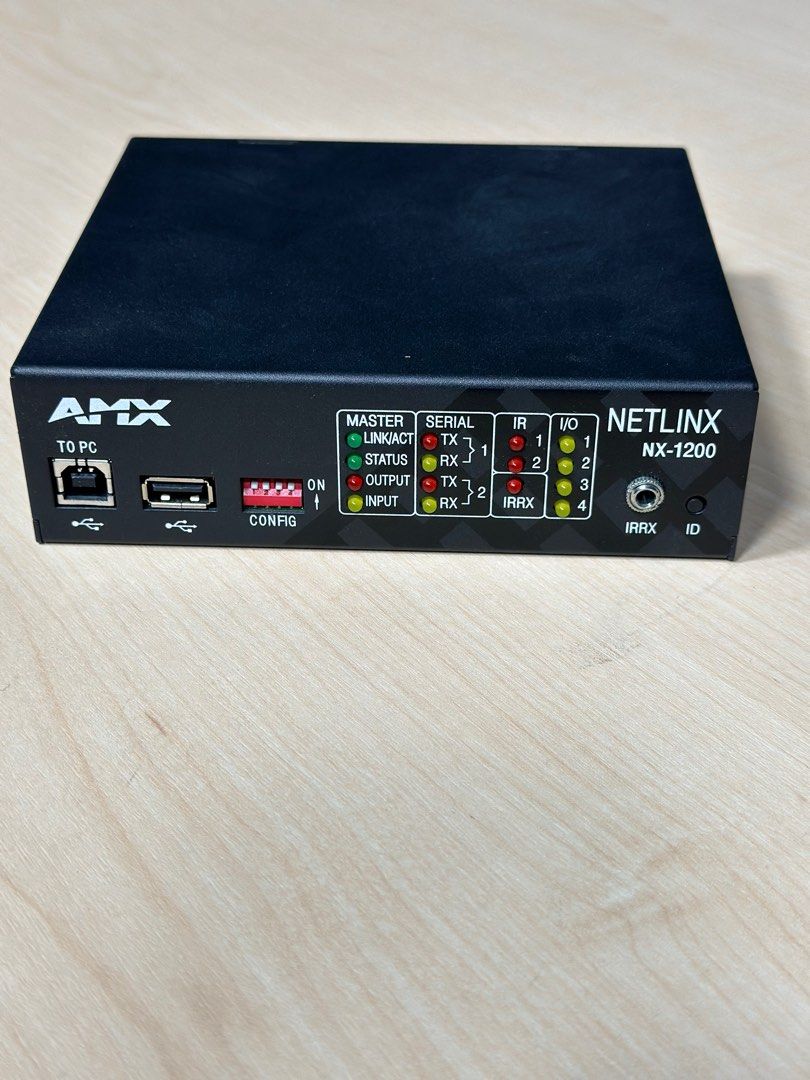 AMX NX-1200 Netlink, TV & Home Appliances, TV & Entertainment, Media ...