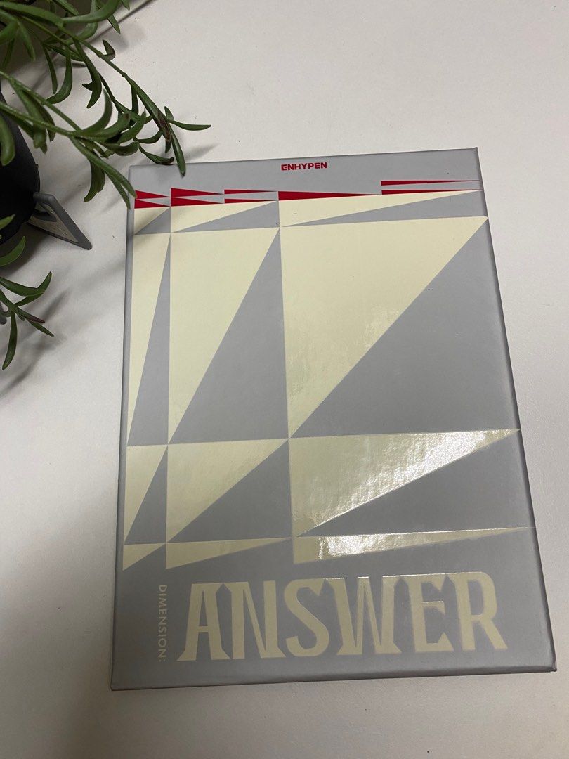 Answer Album [ON ], Hobbies & Toys, Music & Media, CDs & DVDs on Carousell