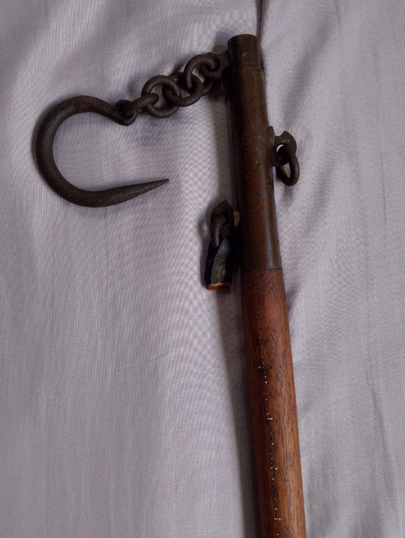 Antique Chinese Steelyard Balance Scale, Hobbies & Toys, Memorabilia ...