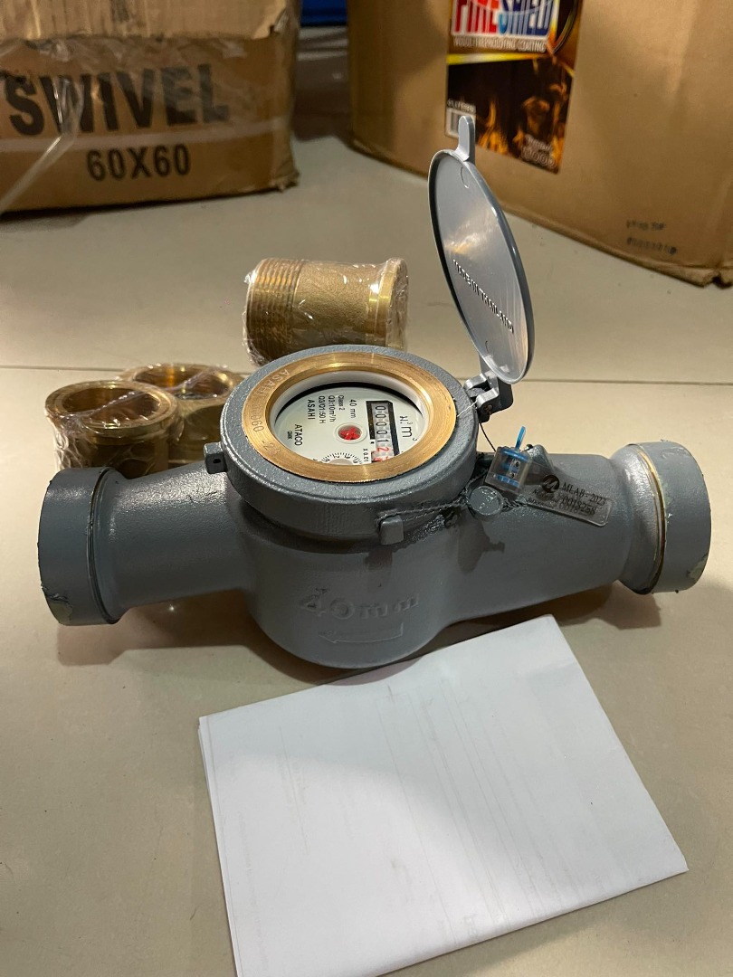 Asahi Water Meter With Calibration, Commercial & Industrial ...