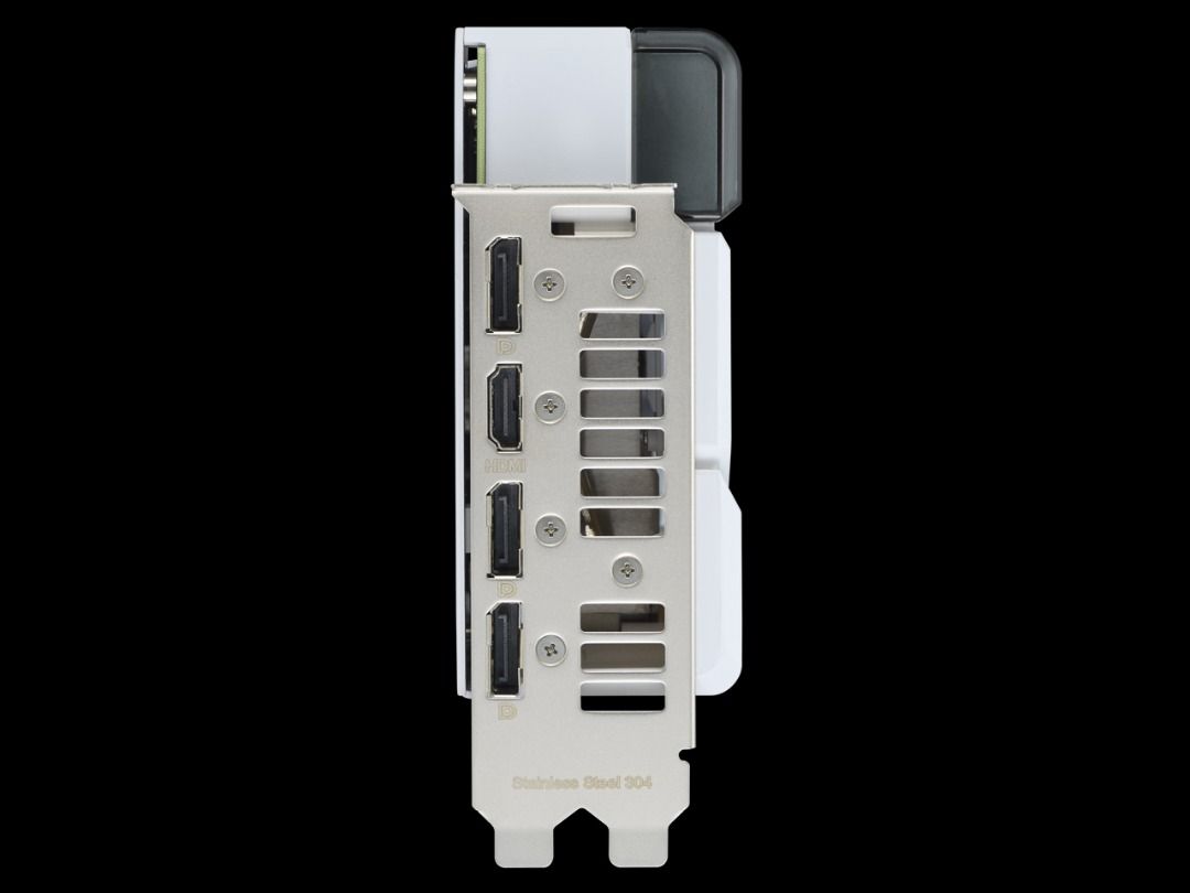 ASUS Dual GeForce RTX 4070 SUPER White OC Edition 12GB GDDR6X (DUAL ...