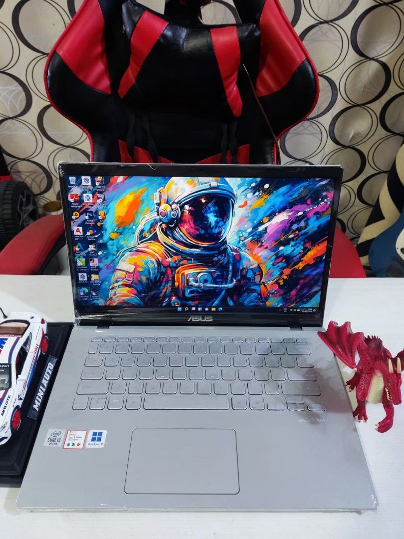 Asus Vivobook X409 Gen10 Ram 8GB SSD+HDD Windows 11 Siap Pakai ...