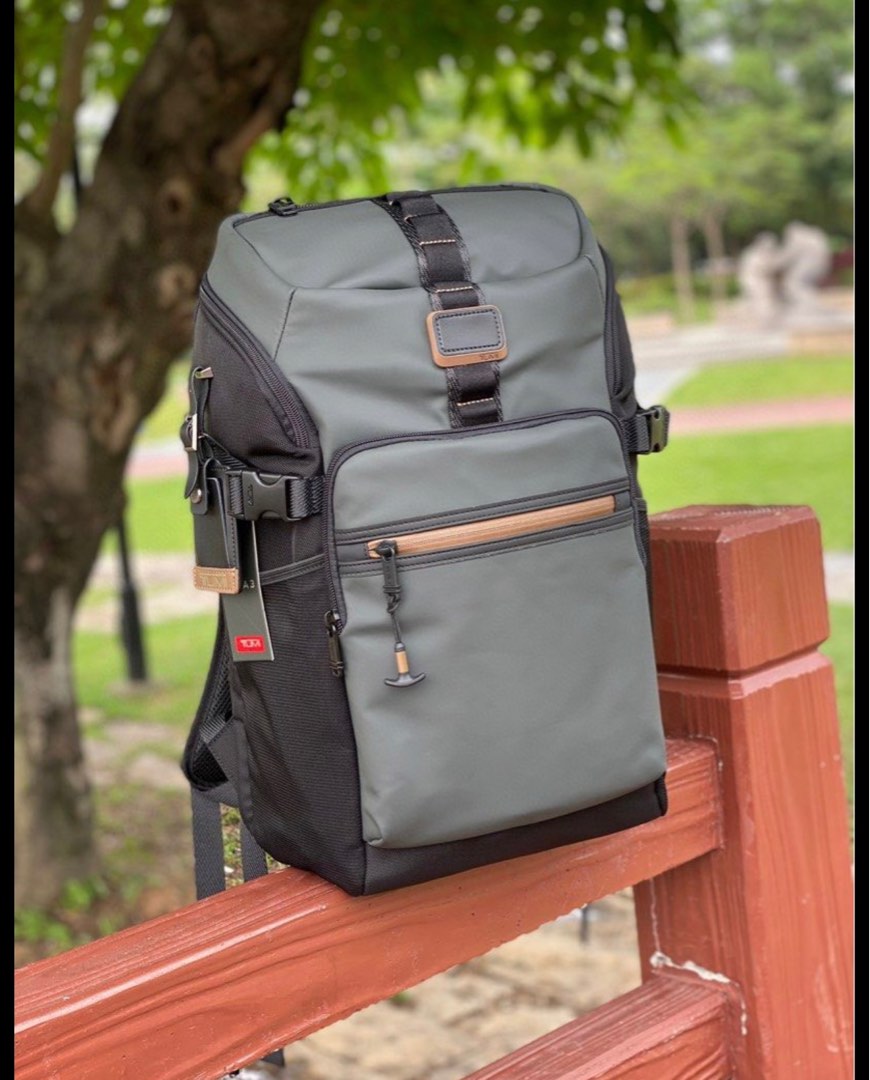 💯Authentic Tumi Alpha Bravo Reserve Active Backpack, Men's Fashion ...