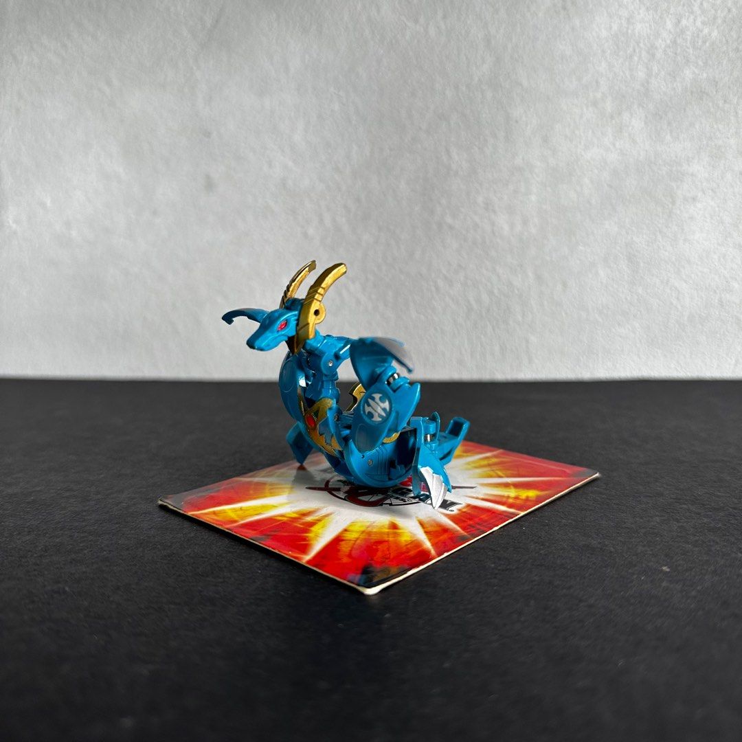 Bakugan Bakutech Dive Fujoe, Hobbies & Toys, Toys & Games on Carousell