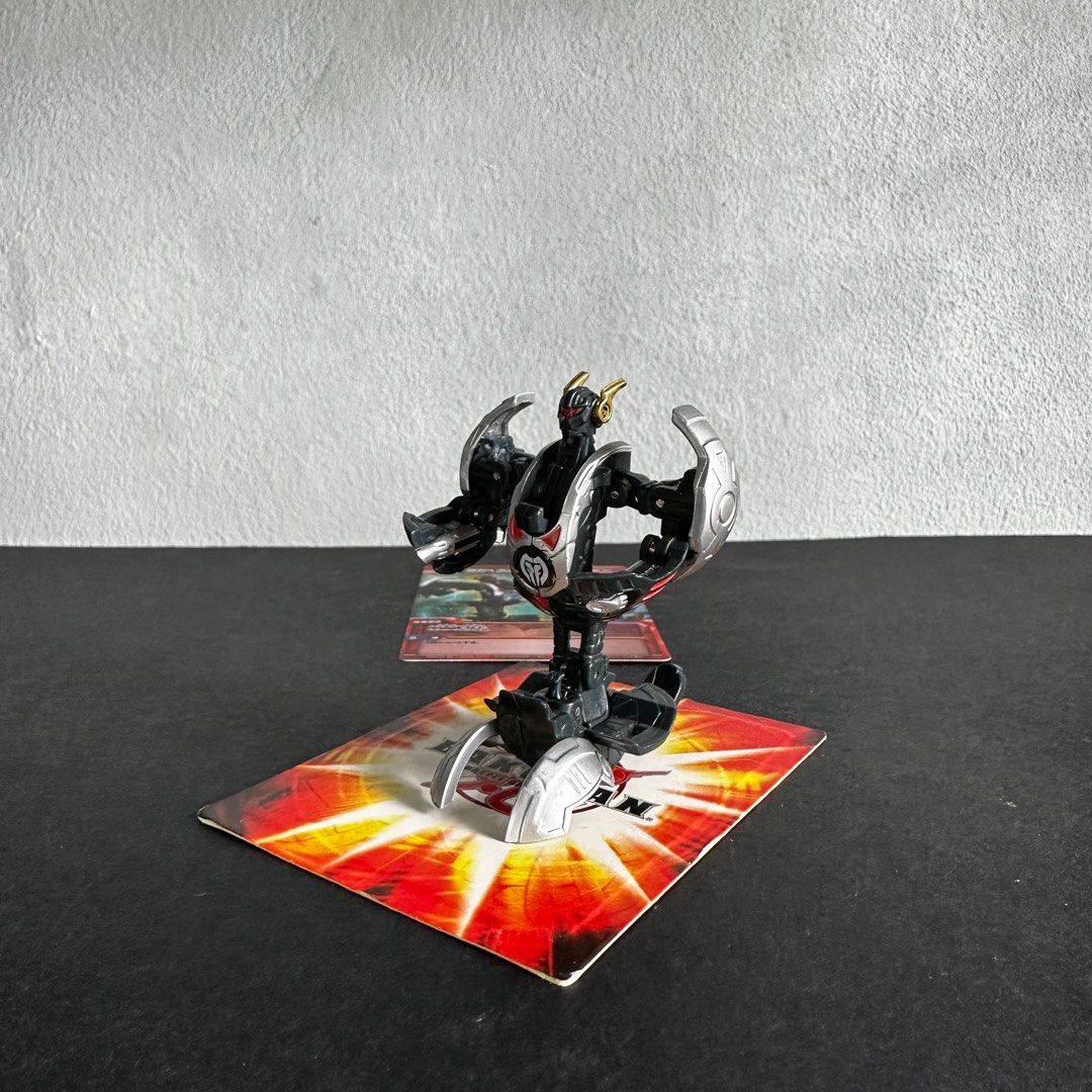 Bakugan Bakutech Gravity Nome Black Darkus with card, Hobbies & Toys ...