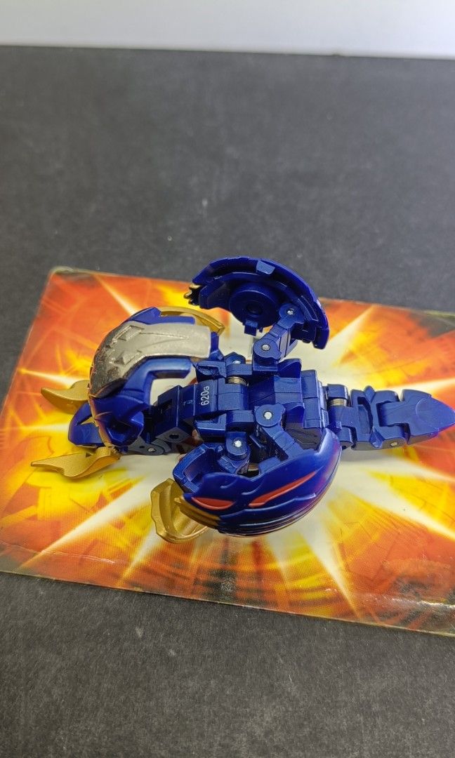 Bakugan Bakutech Sea Slug, Hobbies & Toys, Toys & Games on Carousell