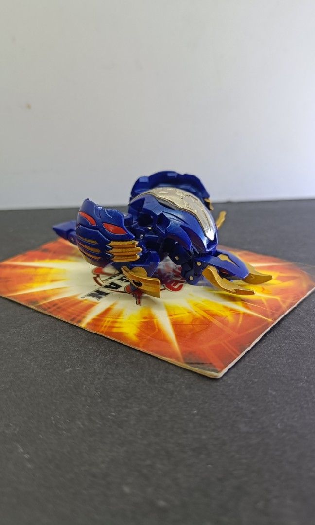 Bakugan Bakutech Sea Slug, Hobbies & Toys, Toys & Games on Carousell