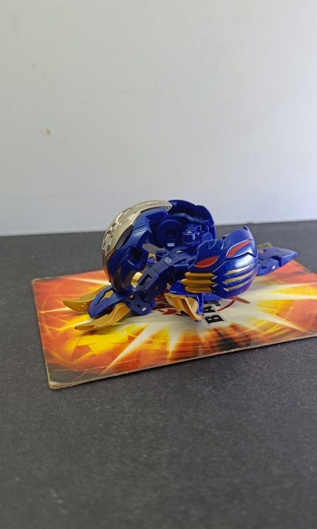 Bakugan Bakutech Sea Slug, Hobbies & Toys, Toys & Games on Carousell