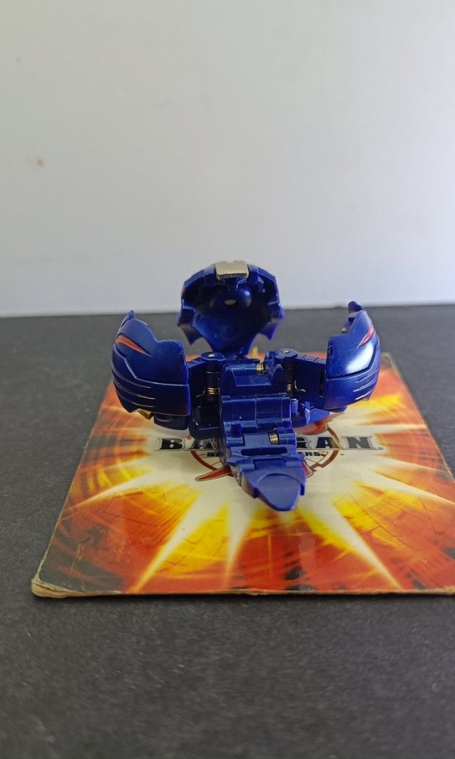 Bakugan Bakutech Sea Slug, Hobbies & Toys, Toys & Games on Carousell