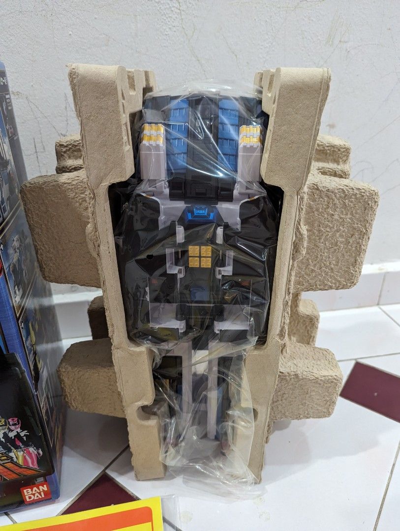 Bandai Power Rangers SPD Tokusou Sentai Dekaranger DX Deka Base Robo ...