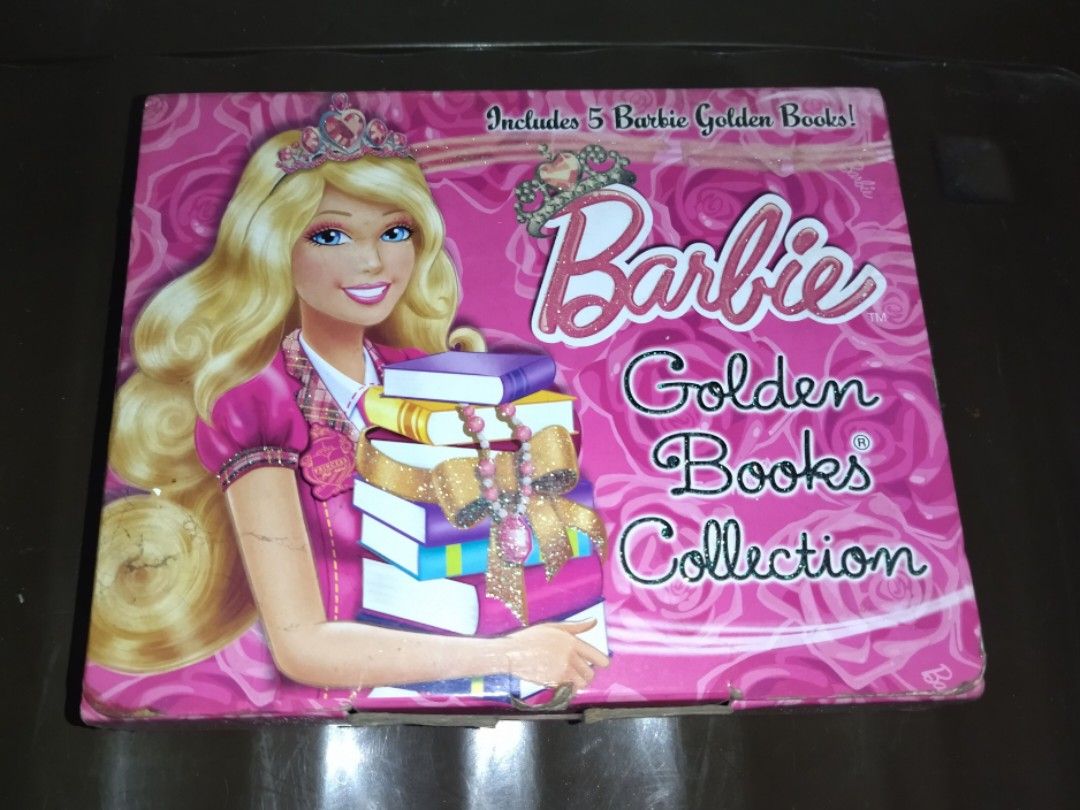 Barbie Golden Books Collection, Hobbies & Toys, Books & Magazines ...