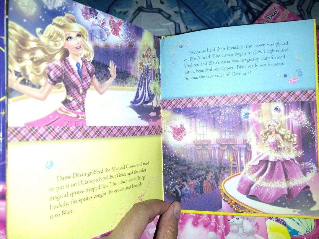 Barbie Golden Books Collection, Hobbies & Toys, Books & Magazines ...