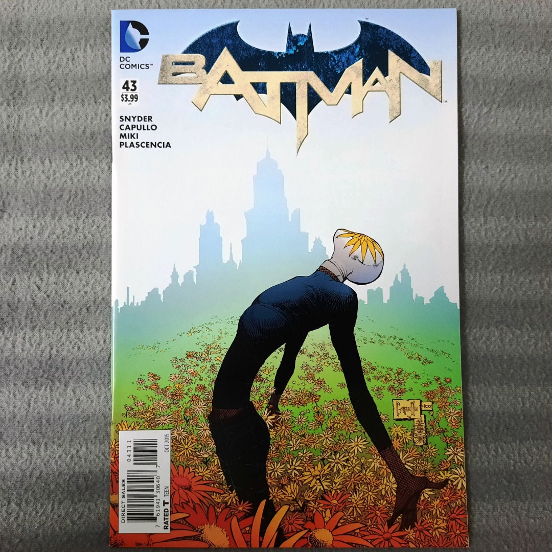 Batman #43 New 52 (DC Comics) Key Issue (1st App) Greg Capullo, Scott ...