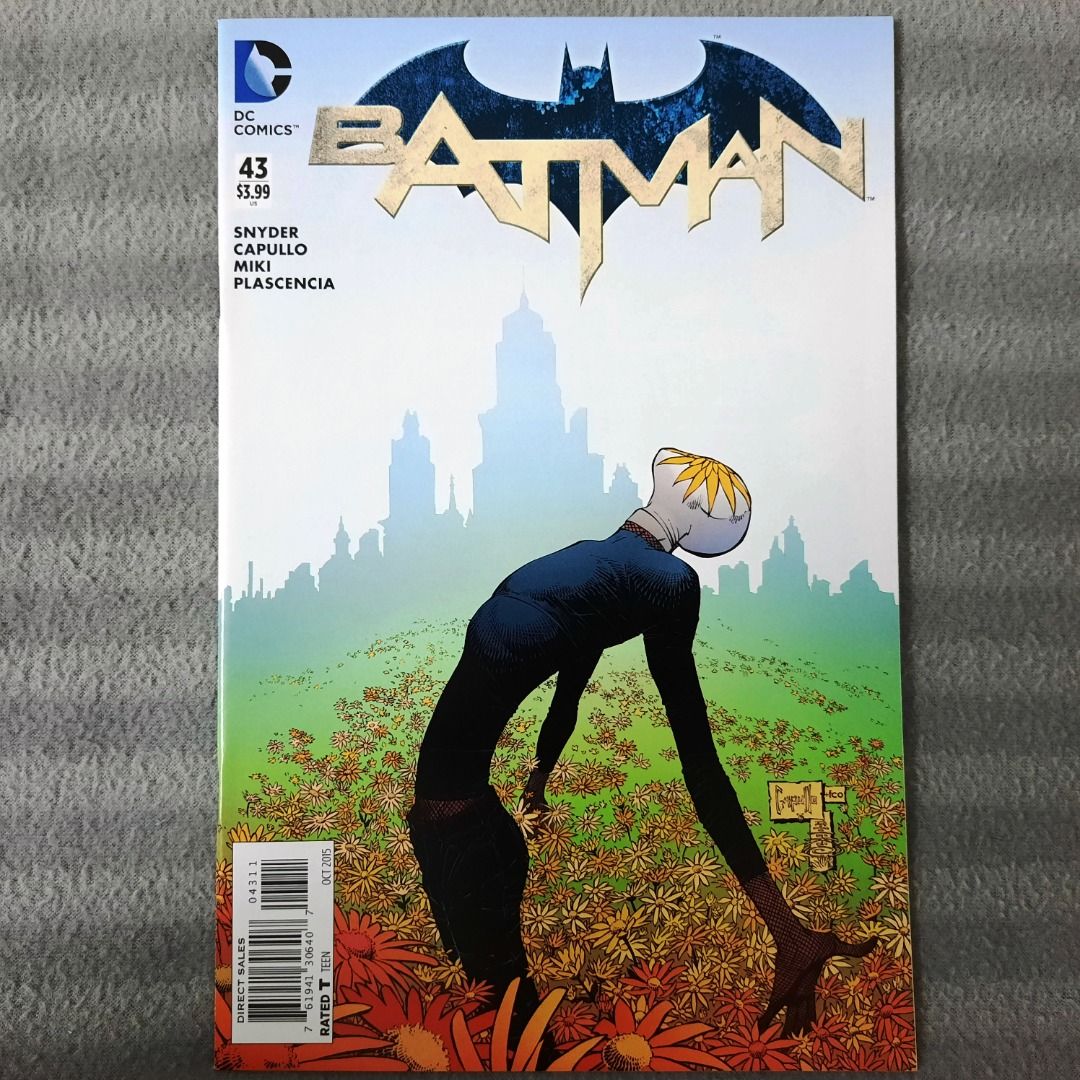 Batman #43 New 52 (DC Comics) Key Issue (1st App) Greg Capullo, Scott ...