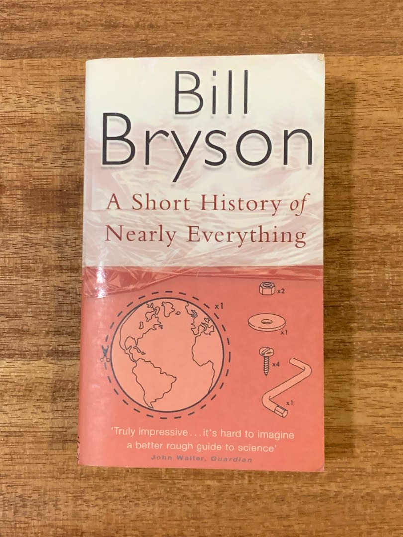 Bill Bryson ; A Short History of Nearly Everything, Hobbies & Toys ...