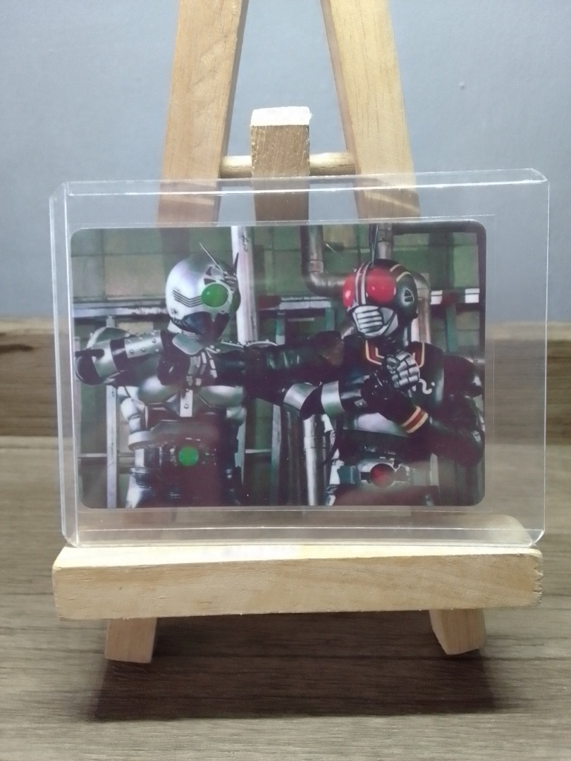 BLACK SUN VS. SHADOW MOON KAMEN RIDER BLACK CARD W/ LOADER - CUSTOM ...