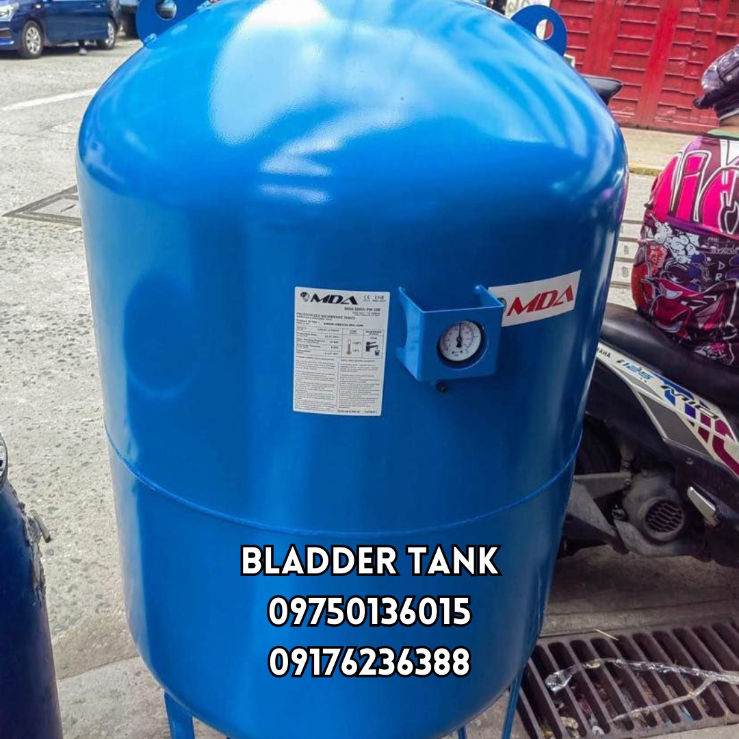 Bladder tank, Commercial & Industrial, Industrial Equipment on Carousell