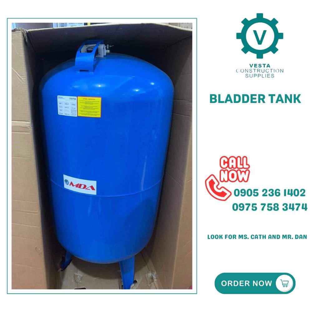 Bladder tank, Commercial & Industrial, Industrial Equipment on Carousell