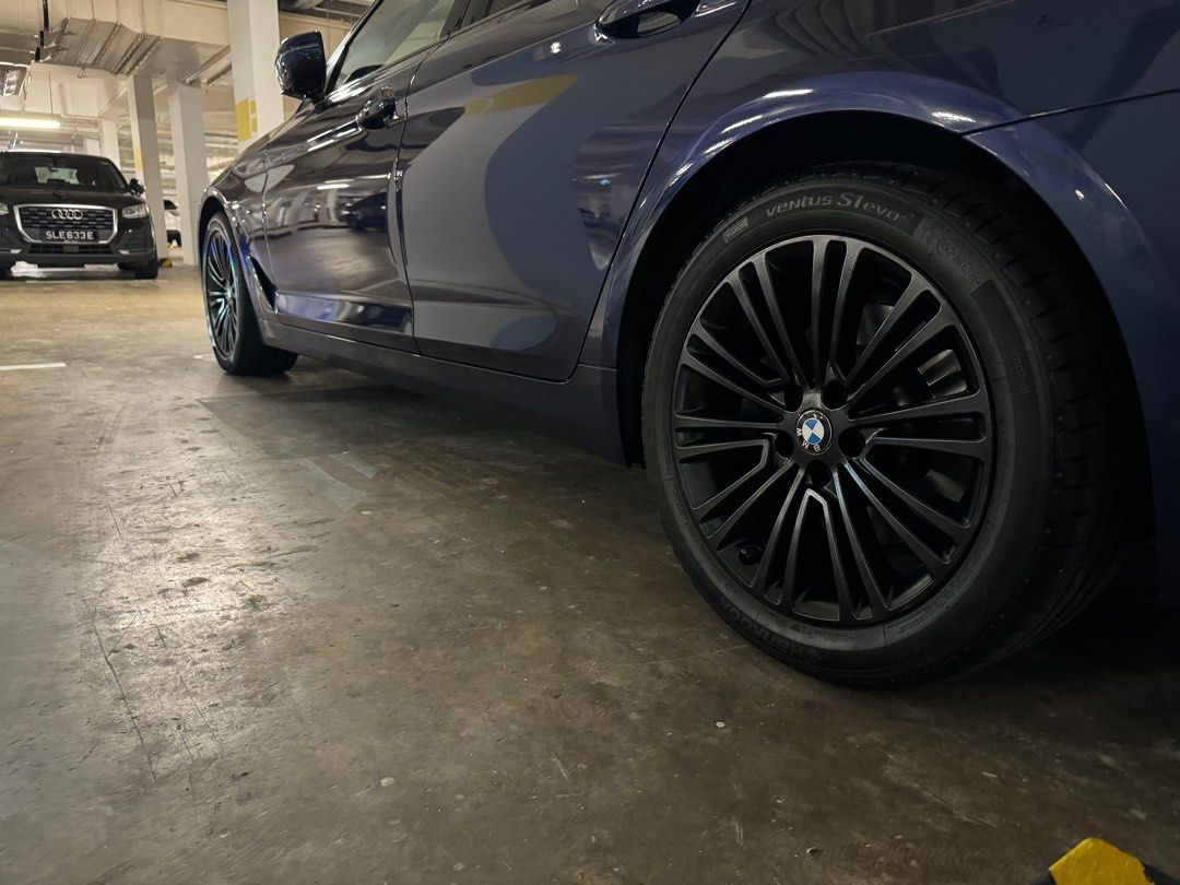 BMW 5 Series Rim Spray / Dechrome / Kurb Rash Repair / Brake Caliper ...