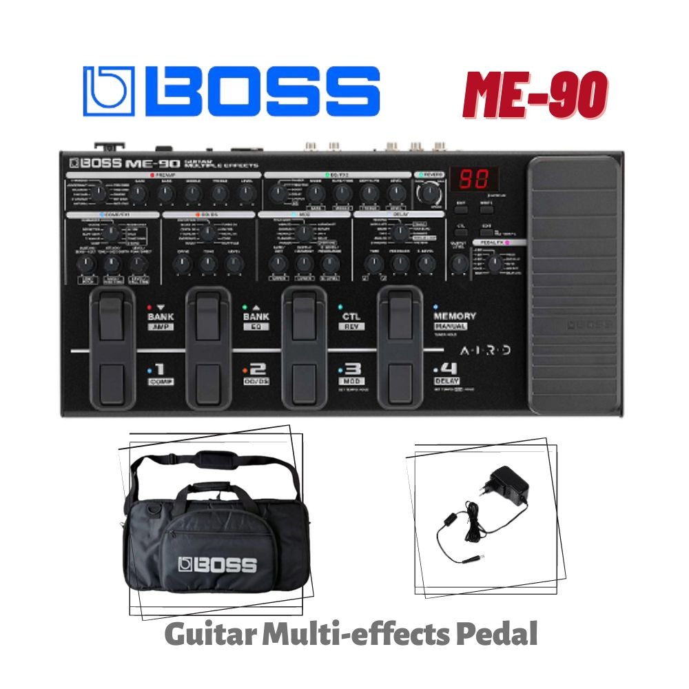 Boss ME-90 Guitar Multi-effects Pedal (ME90), Hobbies & Toys, Music ...