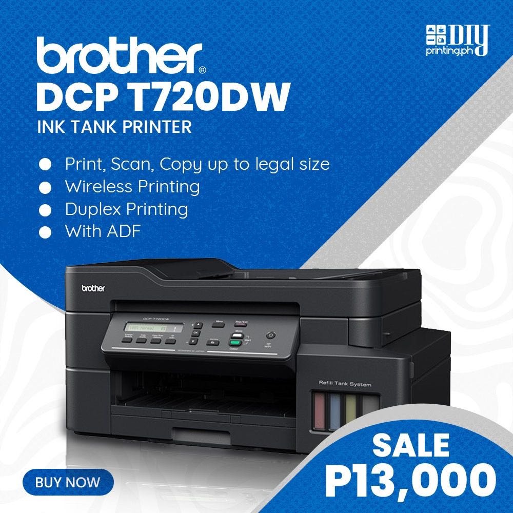 BROTHER T720W INK TANK PRINTER LONG, Computers & Tech, Printers ...