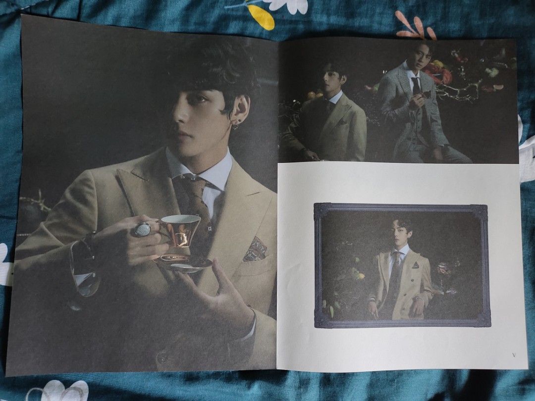 BTS Jin Photobook- Map of the Soul 7 (ver3), Hobbies & Toys ...