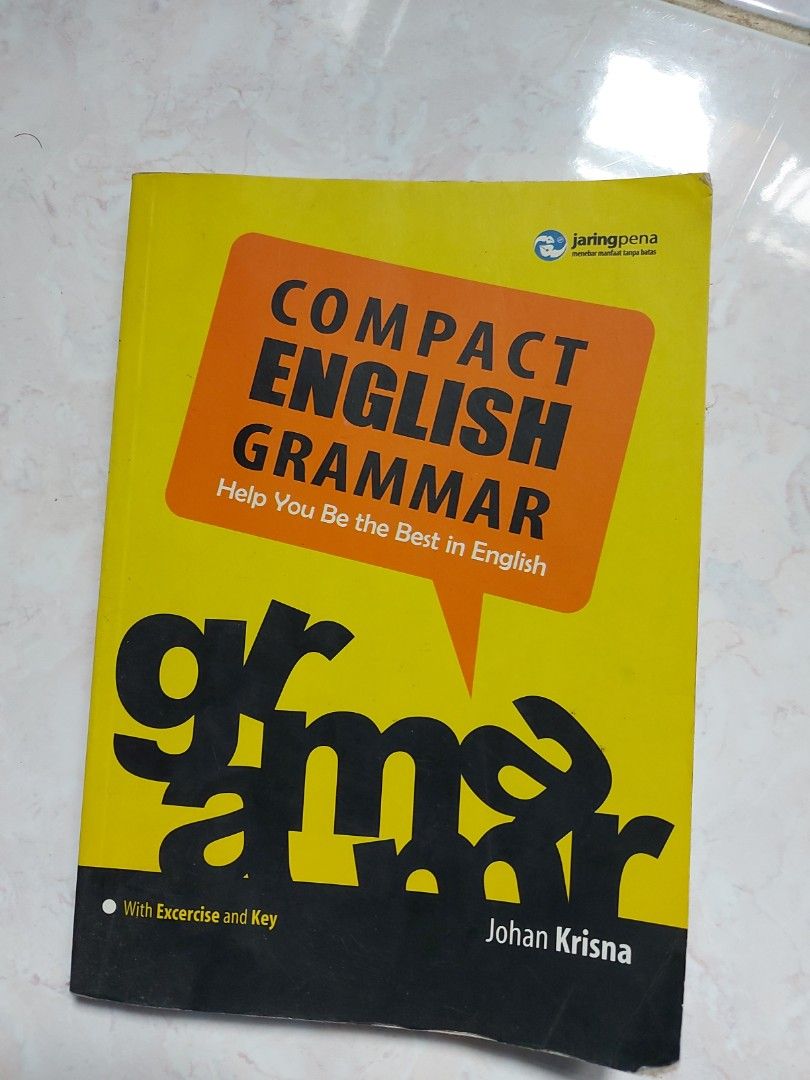 Buku Compact English Grammar Buku And Alat Tulis Buku Di Carousell 