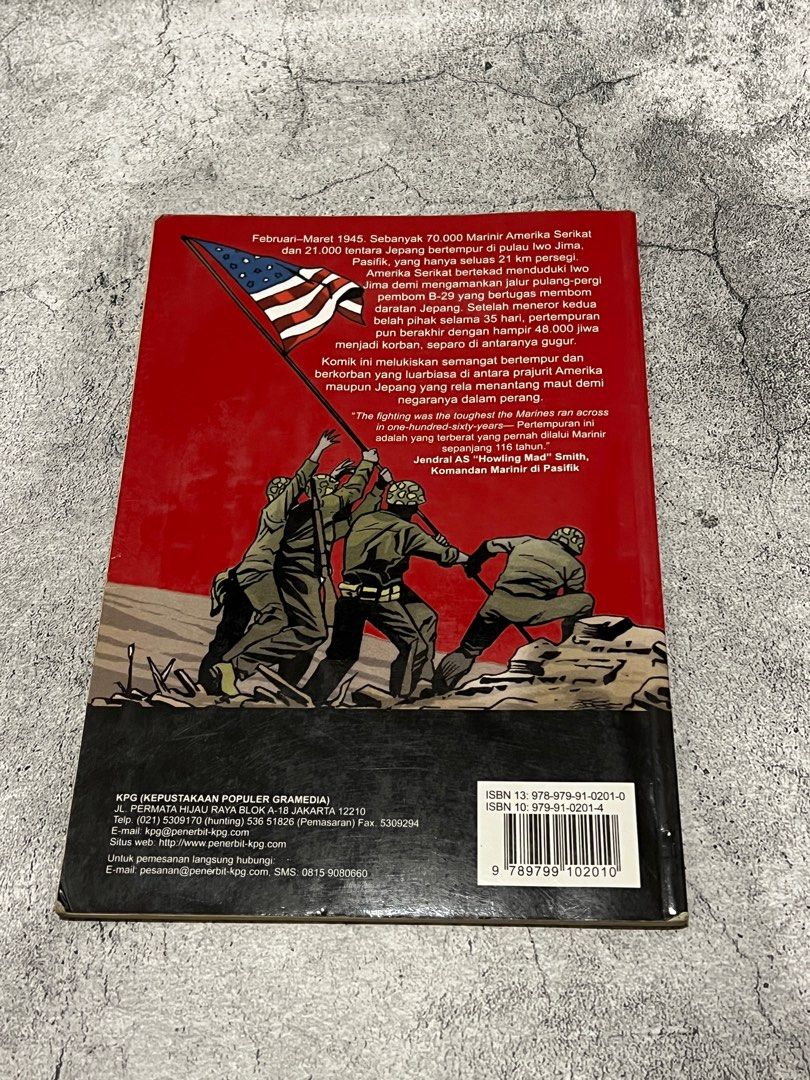 Buku Komik Sejarah Perang, Buku & Alat Tulis, Komik dan Manga di Carousell