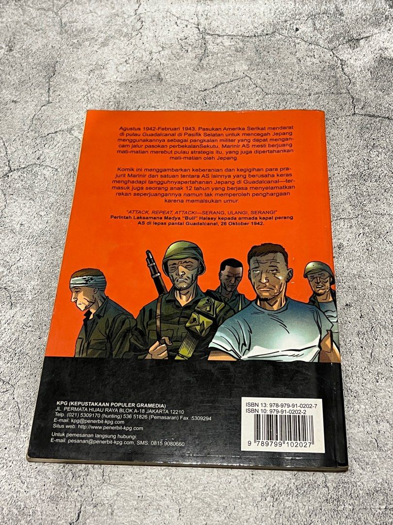 Buku Komik Sejarah Perang, Buku & Alat Tulis, Komik dan Manga di Carousell