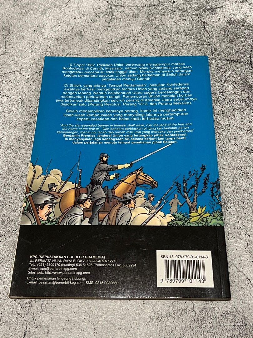 Buku Komik Sejarah Perang, Buku & Alat Tulis, Komik dan Manga di Carousell