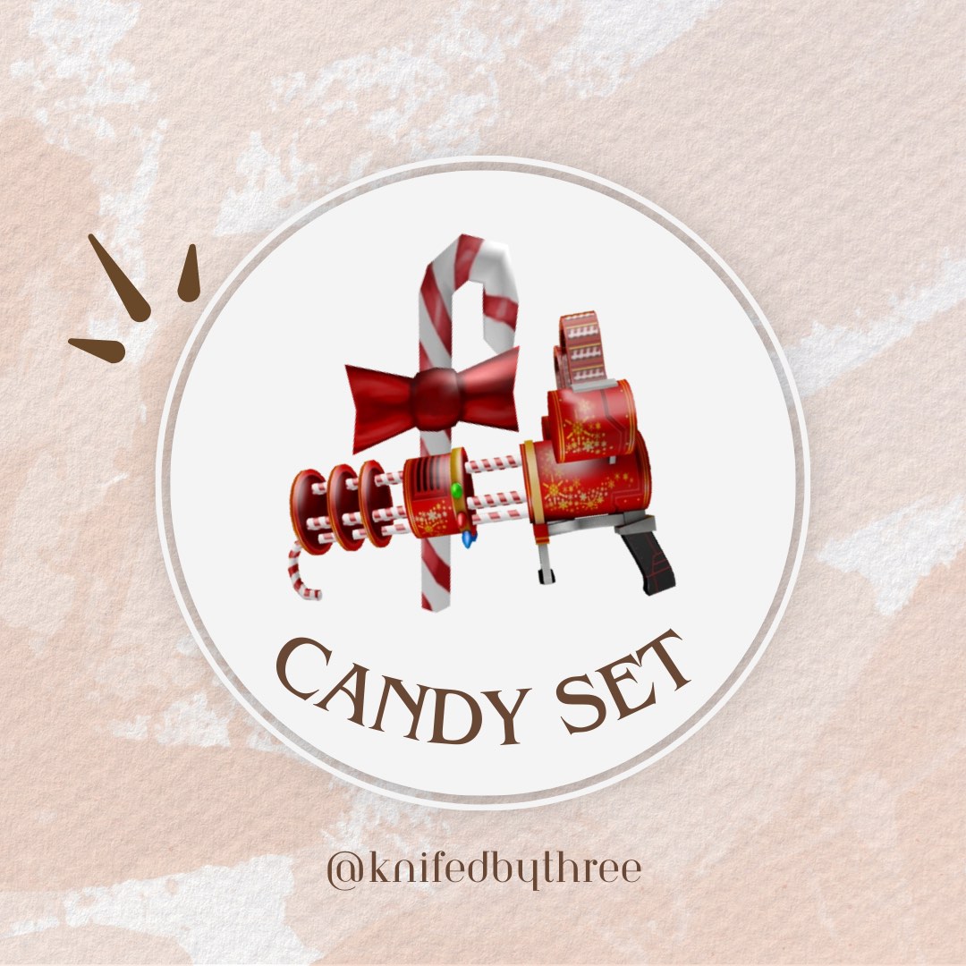 CANDY SET ROBLOX MM2, Video Gaming, Gaming Accessories, In-Game ...