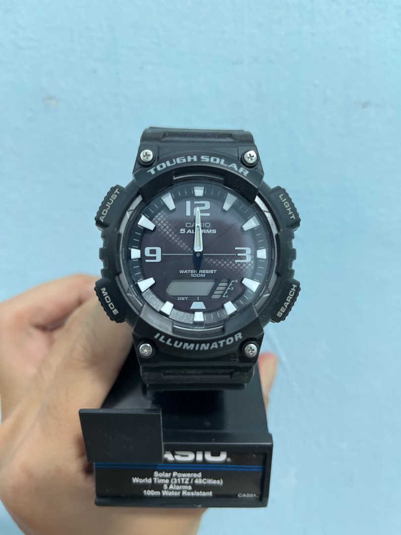 Casio Illuminator CAS91, Men's Fashion, Watches & Accessories, Watches ...