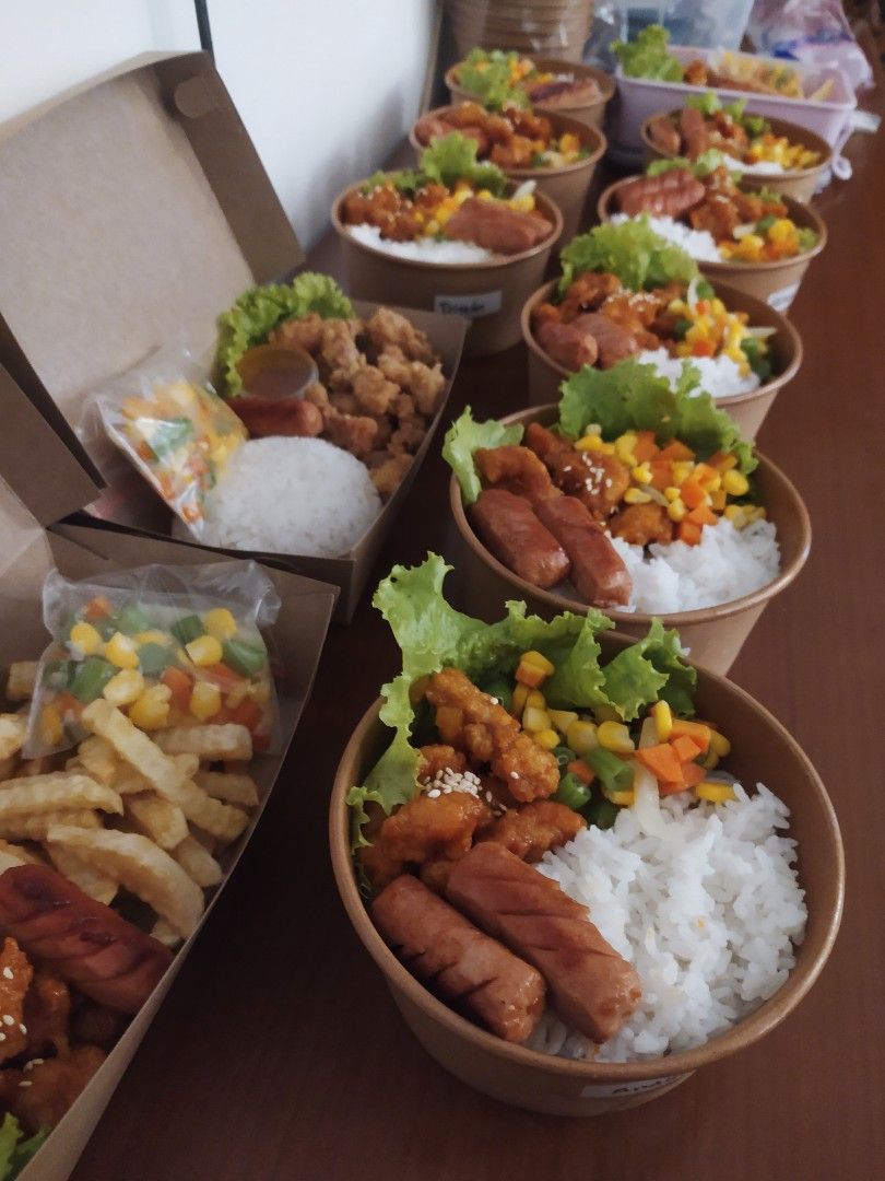 Catering anak sekolah, Makanan & Minuman, Snek di Carousell