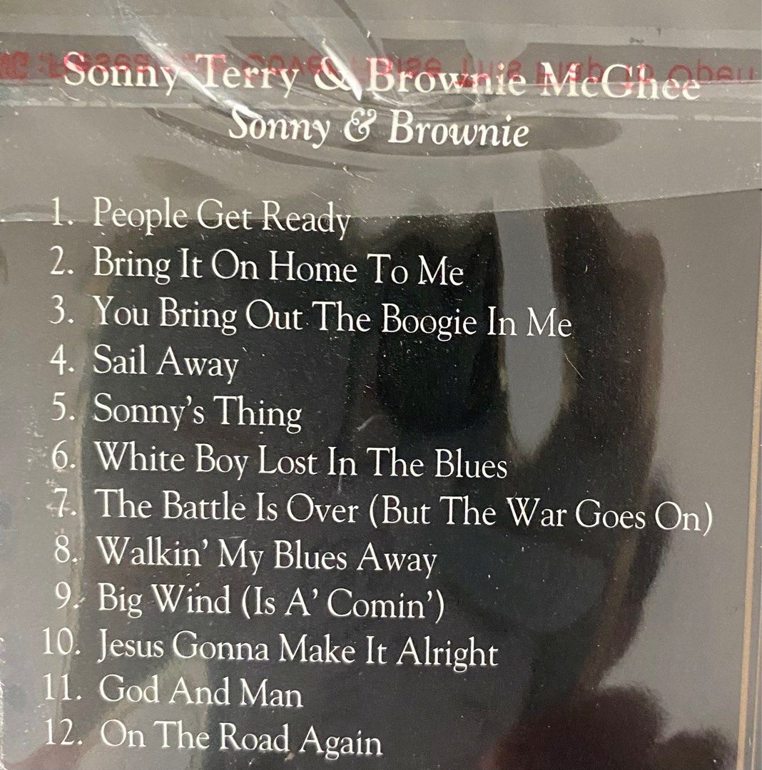 CD: blues - BRAND NEW & SEALED Mofi / MFSL / Mobile Fidelity Sound Lab: Sonny Terry & Brownie ...