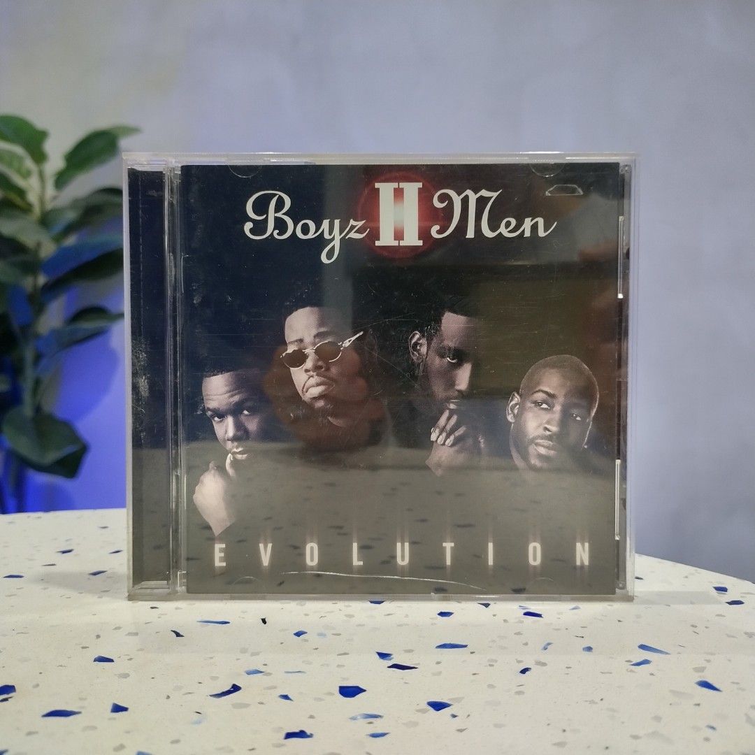 (CD) BOYZ II MEN - EVOLUTION, Hobbies & Toys, Music & Media, CDs & DVDs ...