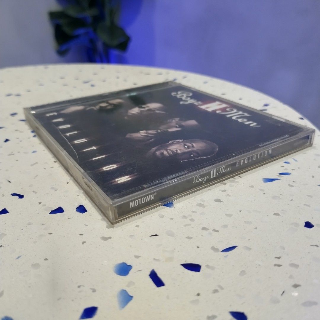 (CD) BOYZ II MEN - EVOLUTION, Hobbies & Toys, Music & Media, CDs & DVDs ...