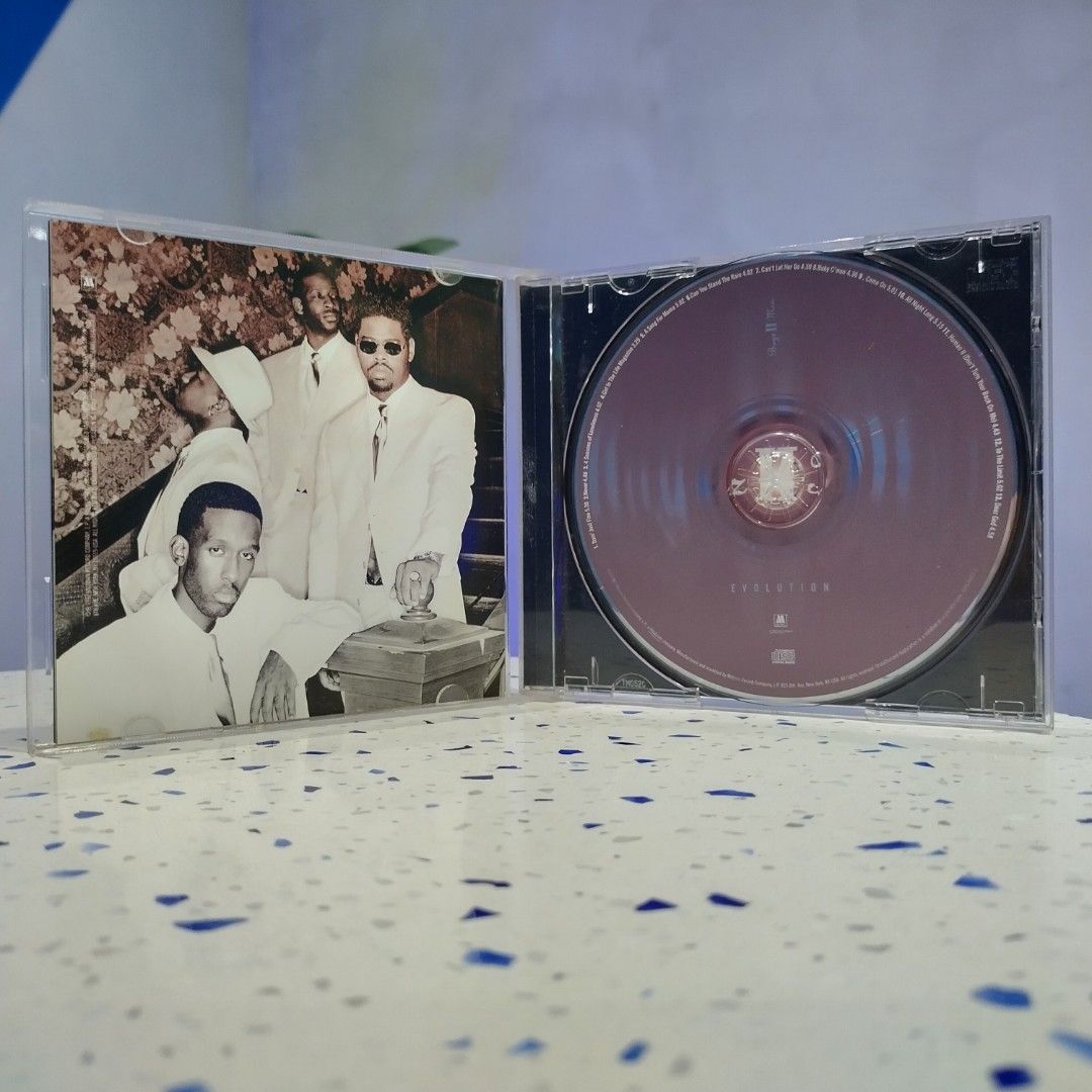 (CD) BOYZ II MEN - EVOLUTION, Hobbies & Toys, Music & Media, CDs & DVDs ...